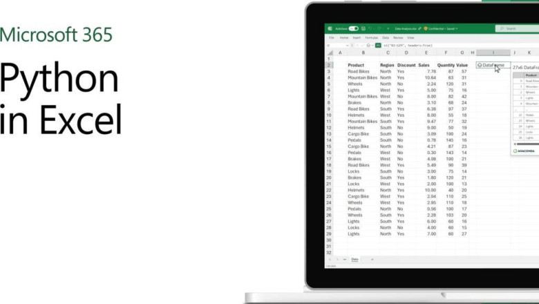 Microsoft integra Python ao Excel - Boletim Nacional