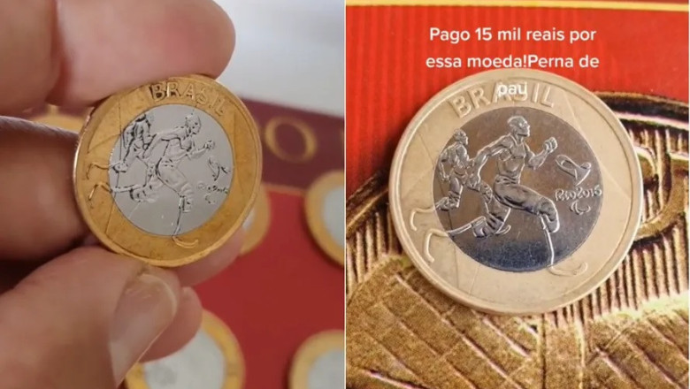 Moeda ‘perna de pau’ da Olimpíada pode valer até R$ 20 mil – Boletim ...